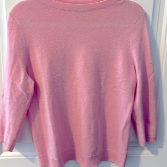 Talbots | Sweaters | Soft Pink Cashmere Sweater | Poshmark